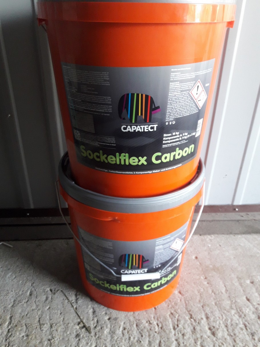 Powłoka Hydroizolacyjna Capatect Sockelflex Carbon