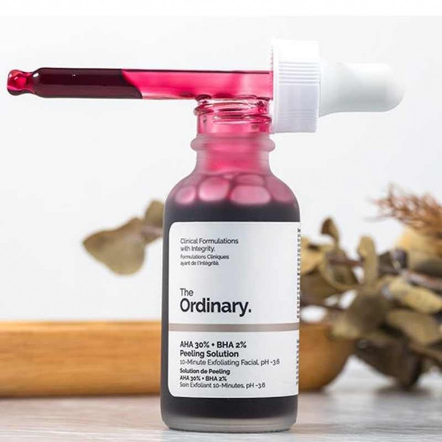 The Ordinary AHA 30% + BHA 2%