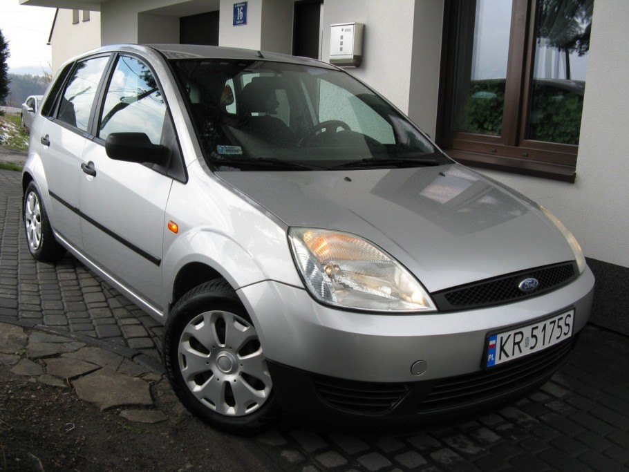 Ford Fiesta FX GOLD 5Drzwi KLIMA Salon Polska !! IGŁA